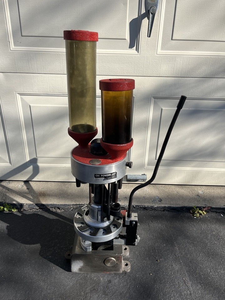 TEXAN Progressive Heavy Duty 12 Gauge Press Reloader | eBay