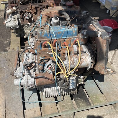 Classic mini 1000 engine and gearbox mk1 early type Low Mileage And ...