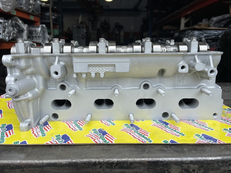 Cylinder Head GM CHEVROLET 1.4L CRUZE ENCORE Sonic Trax DOHC Turbo ...