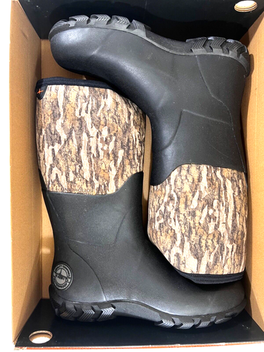Habit Mens All Weather Rubber Boots Waterproof Mossy Oak Country Sz.12 ...