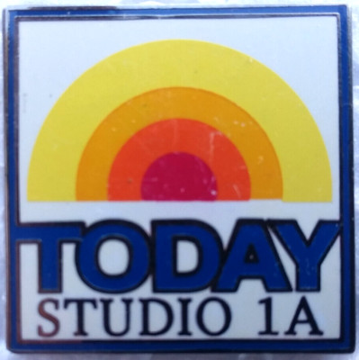 NBC - NBC / Today Studio 1A - Lapel Pin | eBay