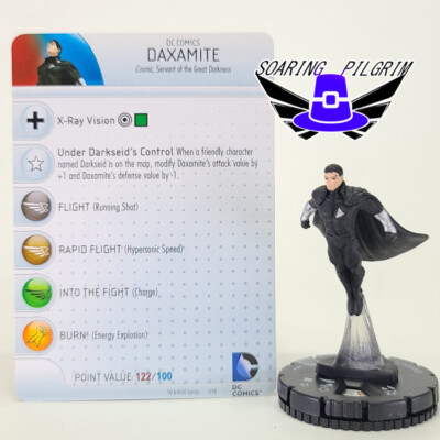DC Heroclix DAXAMITE - 005 - COMMON Superman & Legion Super Heroes Set ...