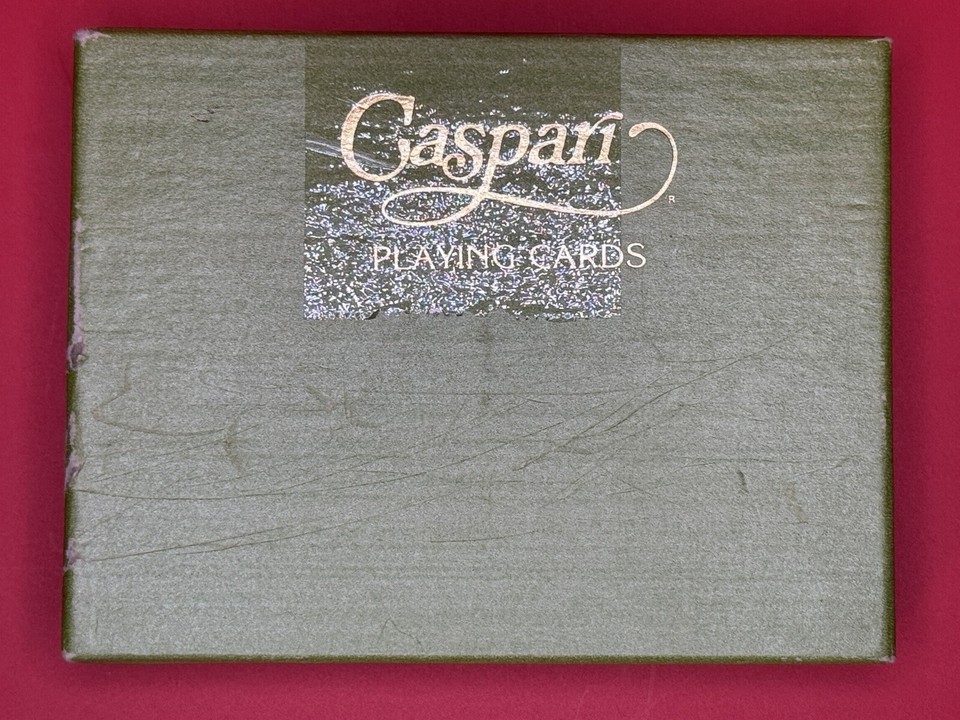 Caspari Peony Garden Bridge Playing Cards RHS Collection 2004 New York ...