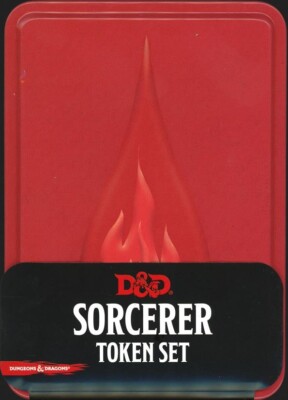 🔥 D&D Sorcerer Token Set – Channel Chaos with Clarity | Brand New ...