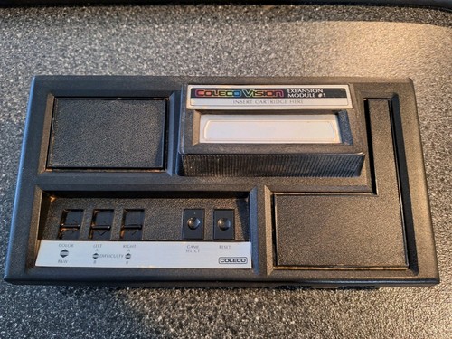 Coleco Colecovision Expansion Module 1 Atari 2600 Game Adapter TESTED ...