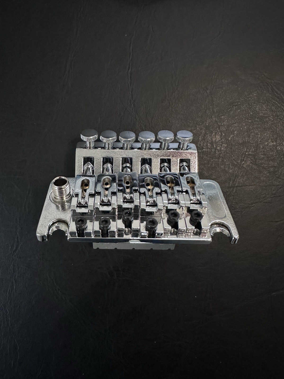 Chrome FLoyd Rose Single locking system Tremolo- Made In Korea | eBay