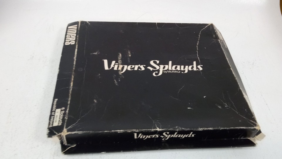Vintage Viners Splayds Set of 6 by McArthur with Original Box | eBay UK
