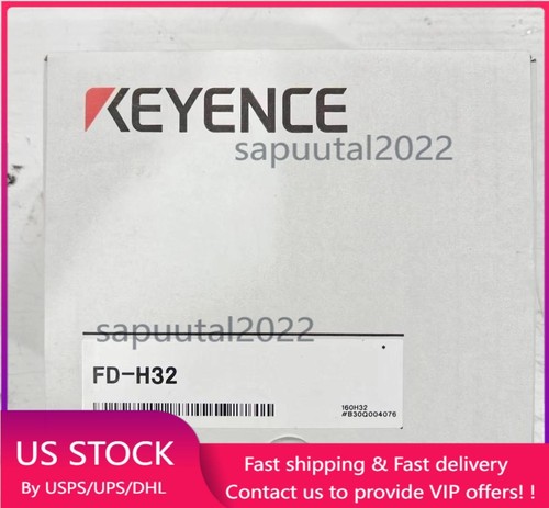 KEYENCE FD-H32 Flowmeter Clamp-on Flow Sensor New In Box From Japan | eBay