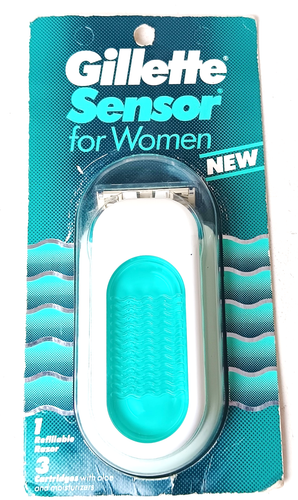 Gillette Sensor Excel for Women 3 Cartridges and 1 Handle for Women ...