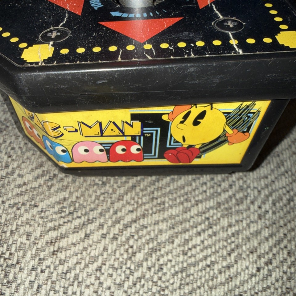 PAC-MAN Retro 12-in-1 Plug N Play Arcade TV Games Jakks 2009 | eBay