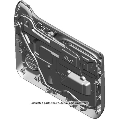 Genuine GM Door Trim Panel 84127285 | eBay