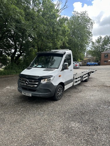 Mercedes sprinter recovery truck | eBay UK