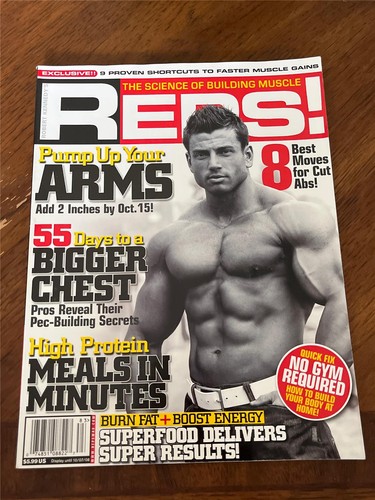 REPS! #11 bodybuilding muscle exercise magazine BINAIS BEGOVIC Fall ...