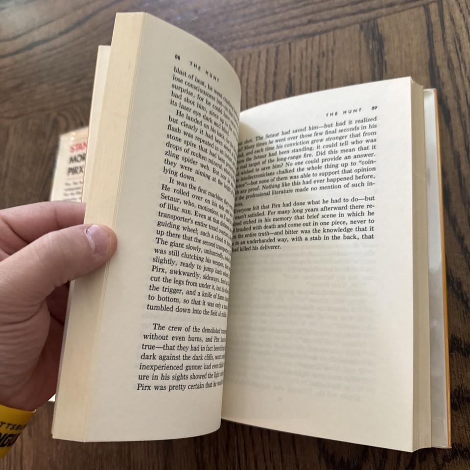 MORE TALES OF PIRX THE PILOT Stanislaw Lem 1st edition Mylar Cover HC ...