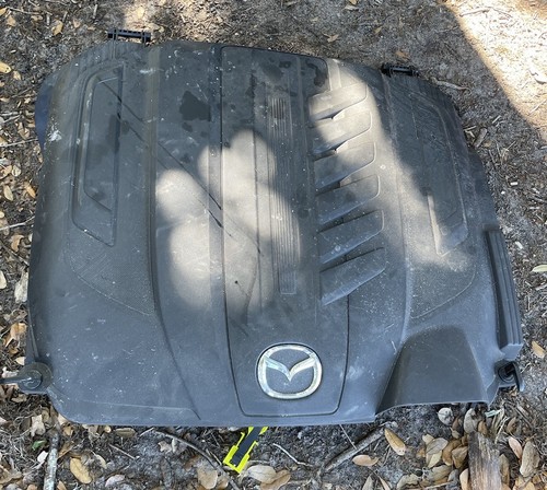 2024-2025 MAZDA CX-90 3.3L ENGINE APPEARANCE TOP COVER PLASTIC PANEL ...