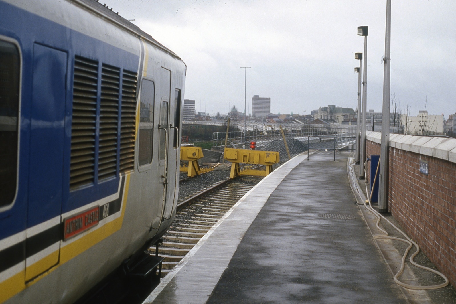 NR (Northern Ireland Railways) Belfast Yorkgate Rail Photo C | eBay UK