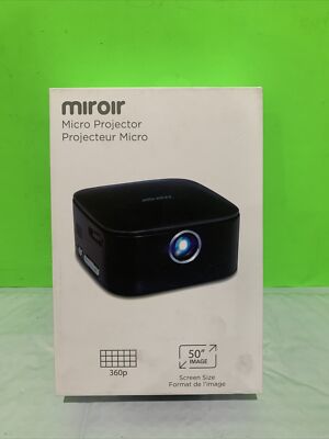 Miroir Micro Projector M75 Open Box 887360000792| eBay