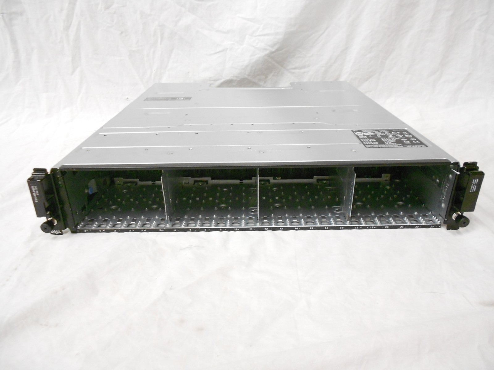 Dell EqualLogic PS6100X SFF iSCSI San 24x 1.2tb 10k SAS Drives 28.8tb ...
