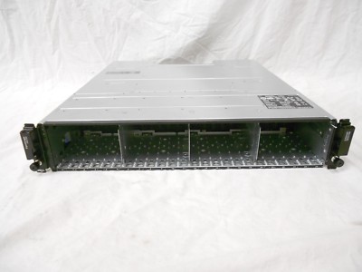 Dell Equallogic PS6100 ISCSI SAN Storage Chassis 24x 2.5" Hard Drive ...