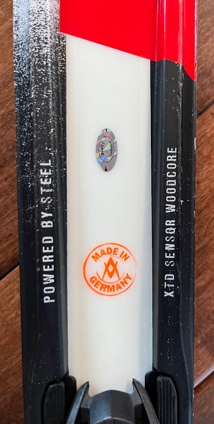 Used Men's Volkl RTM 81 Skis System,171cm,with Marker/Volkl iPT WR 12 ...