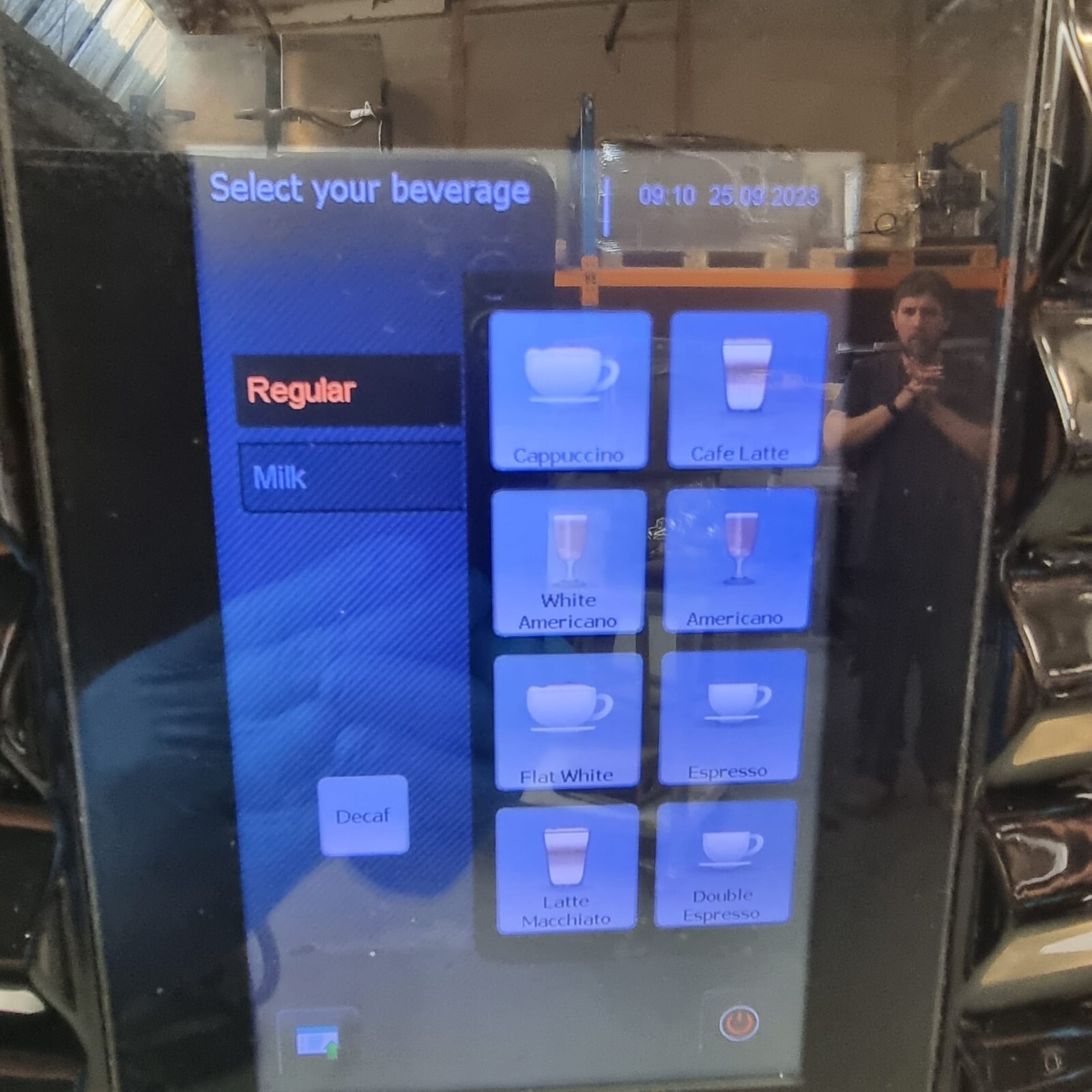 Schaerer - Bean to Cup - Espresso Machine - Coffee Machine - Double ...