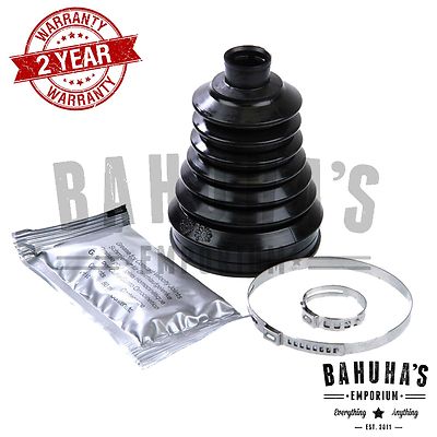 OUTER CV BOOT KIT GAITER DRIVESHAFT CV JOINT UNIVERSAL STRETCH BRAND ...