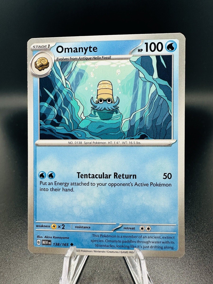 Omanyte Evolution Chart