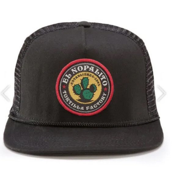 El Nopalito Tortilla Factory Logo Hat Adult SnapBack … - Gem