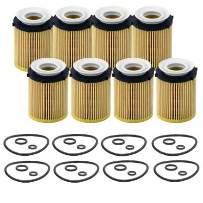 Wix Set of 8 Engine Motor Oil Filters For Freightliner Infiniti ...