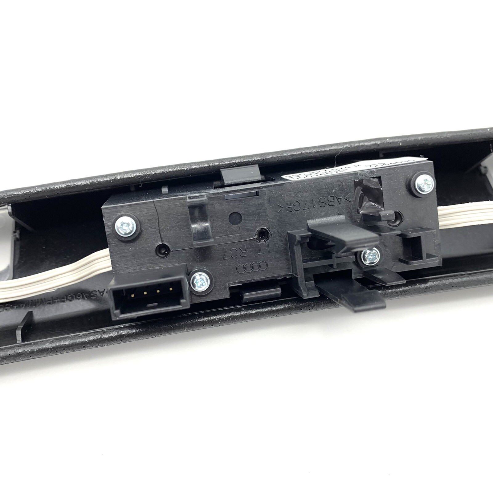 New Genuine Audi TT Boot Handle & LED Number Plate Lights 2015 ...