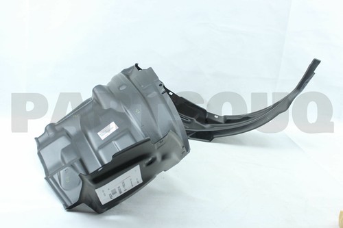 538060K111 Genuine Toyota SHIELD SUB-ASSY, FRONT FENDER SPLASH, LH ...