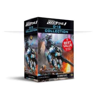 Infinity Code One - O-12 Collection Pack | eBay Australia
