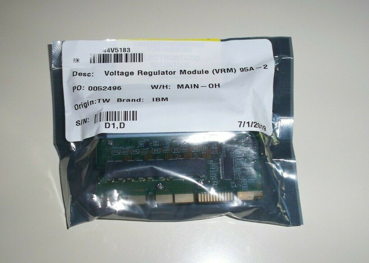 IBM 44V5183 Memory Voltage Regulator Module (VRM) 95A-2 | eBay