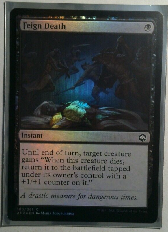 Mtg - Feign Death *Foil* | eBay
