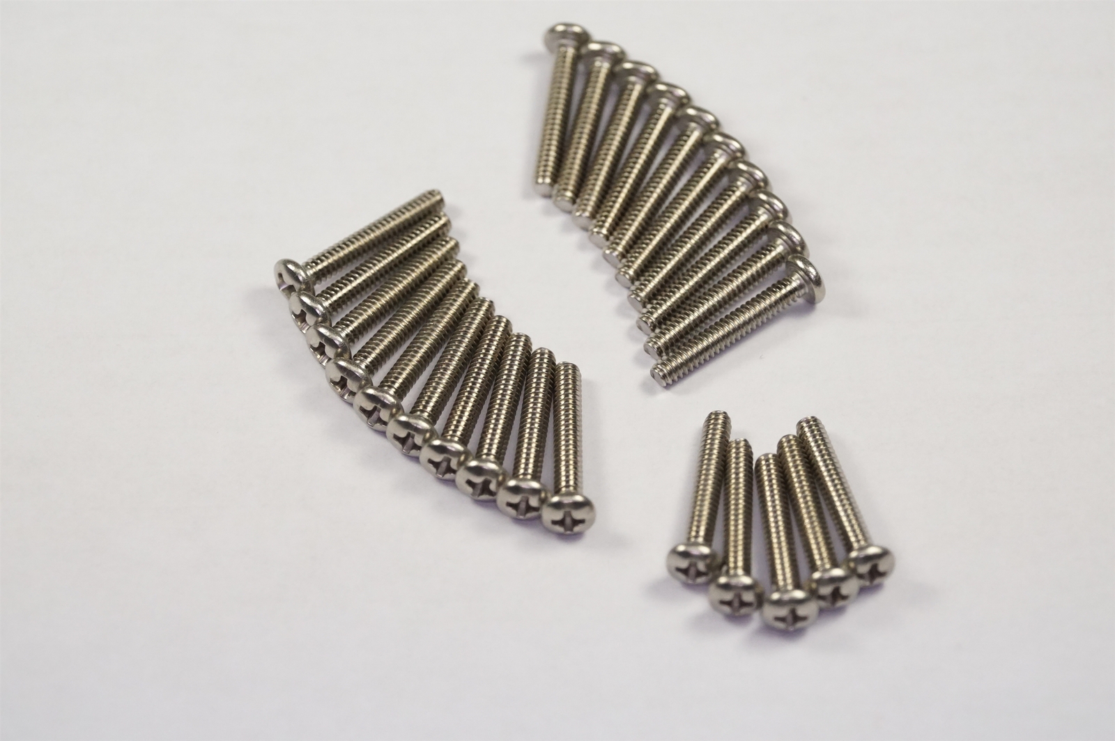 Lot of 25 MS51957-33 MIL Pan Head Phillips Machine Screw 6-32 x 7/8 ...