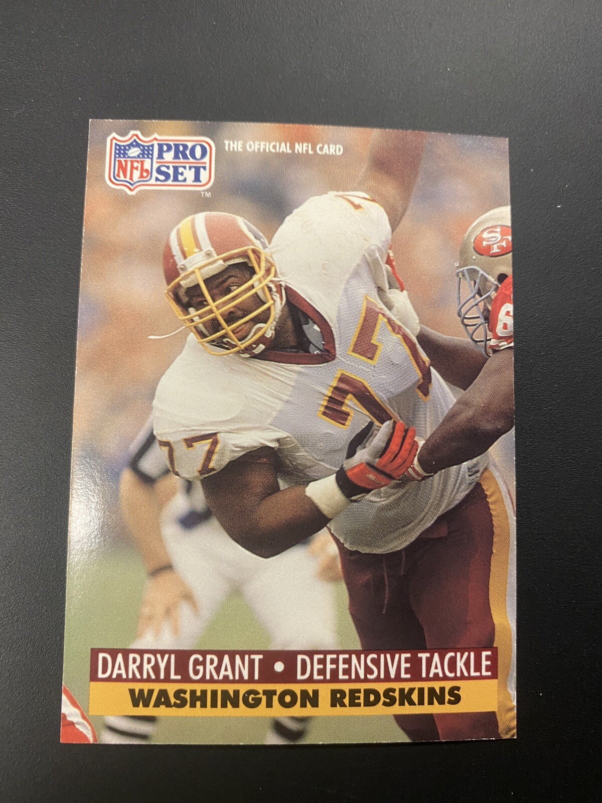 1991 Pro Set Football Card #319 Darryl Grant | eBay