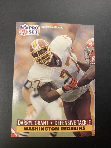 1991 Pro Set Football Card #319 Darryl Grant | eBay