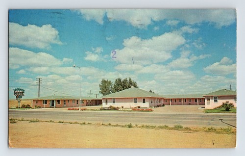 Postcard North Dakota Dickinson ND Motel 1975 Posted Chrome | eBay