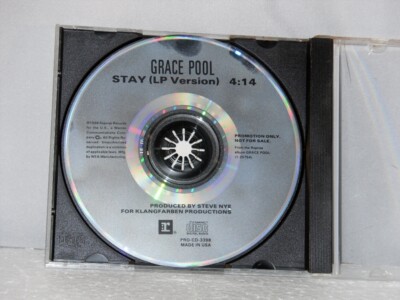 Grace Pool - Stay Promotional ONLY CD Single - PRO-CD-33 ** Free ...