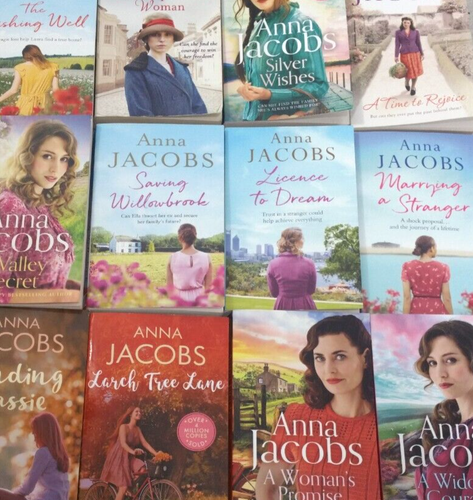 Anna Jacobs* Build Your Own Book Bundle* Paperbacks Lot Collection ...