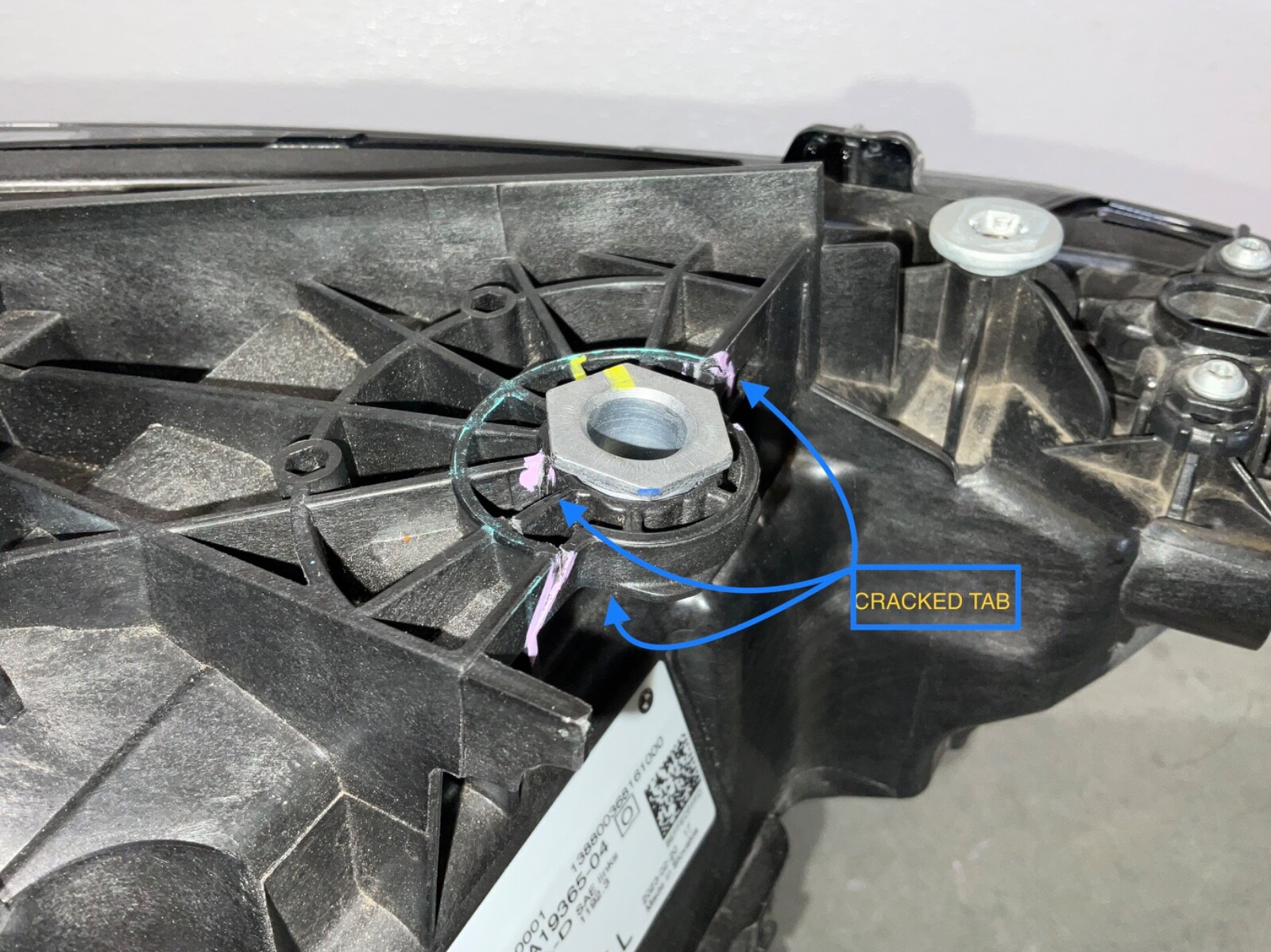 2021 2022 2023 BMW 4 SERIES G22 G23 M3 M4 LH LEFT DRIVER LED HEADLIGHT ...