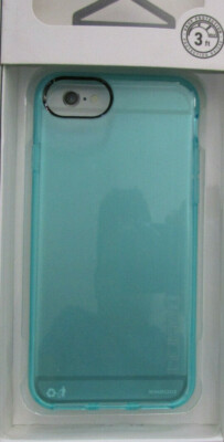 Incipio Clear Flexible Impact Case Sor iPhone 6/6s - Green Resistant Case-New!!! | eBay