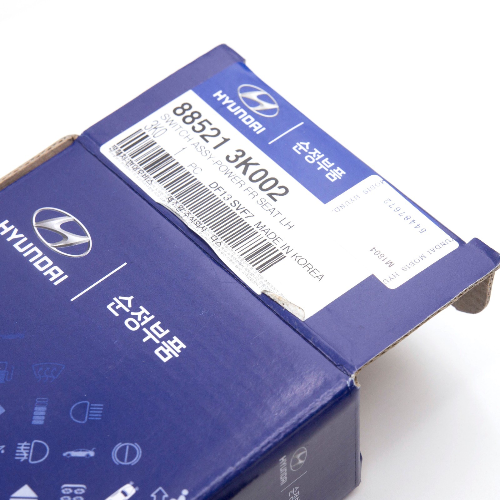 Power Seat Switch Front Left LH 885213K002 For Hyundai Sonata 2006 2010 ...