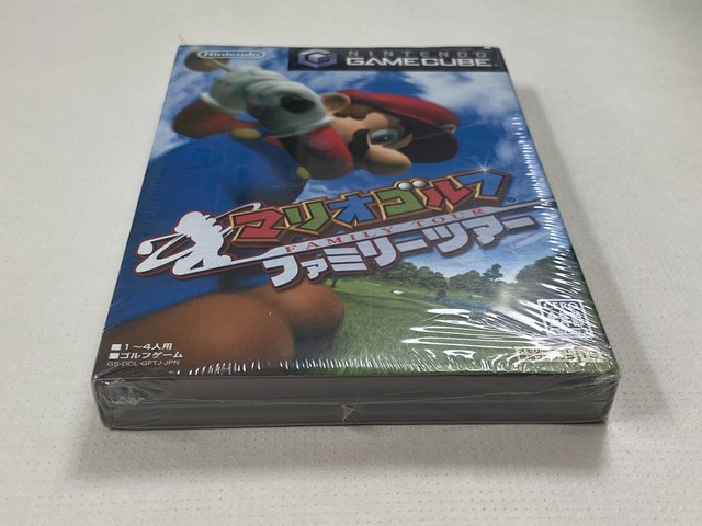 Nintendo GameCube Mario Golf Family Tour GC Japan JP Game for sale ...