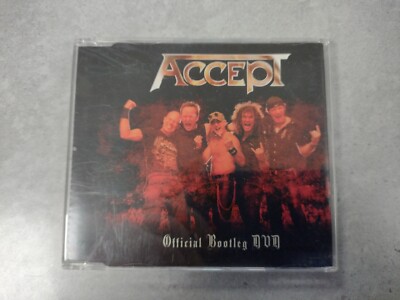 Accept Official Bootleg Dvd Music Concert Rare Metal Rock 2012 Nuclear ...