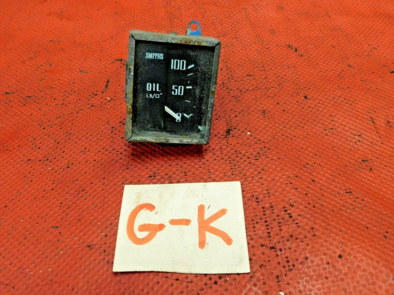 MGB,MGB GT, Original Smiths Electric Oil Pressure Gauge. !! | eBay