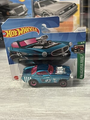 Hot Wheels Volvo P1800 Gasser, STH Super Treasure Hunt, Short Card ...