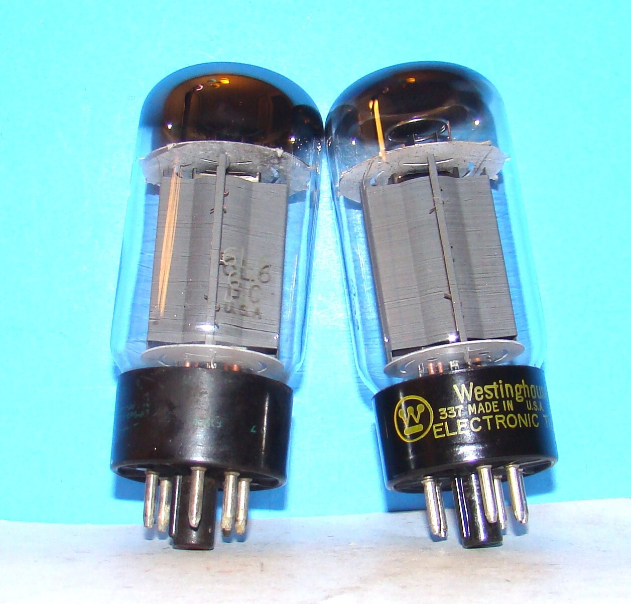 GE 6L6GC Vacuum Tube 4 Pair Good (d119 for sale online | eBay