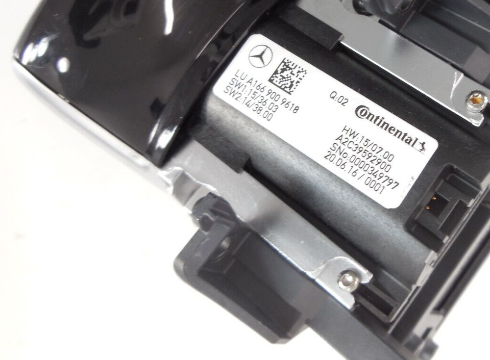 2017-2019 Mercedes-Benz GLS450 Console Touch Pad Control Switch OEM ...