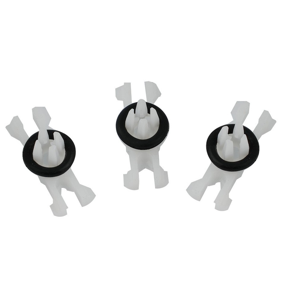 30X Top Roof Rain Gutter Moulding Trim Fastener Clip For BMW E46 ...